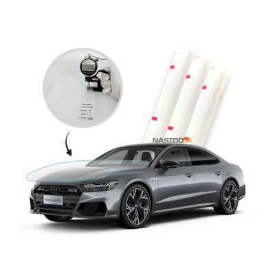 China 7.5mil Anti Scratch Self Healing TPU PPF Film for Car Paint Protection for sale