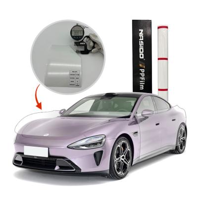 China 7.5mil Self Healing Anti-Yellowing TPU PPF Film for Car Paint Protection for sale