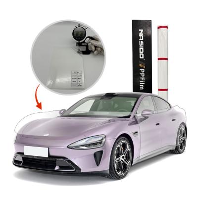 China Self Healing 9.5mil High Gloss TPU PPF Film for Car Paint Protection for sale
