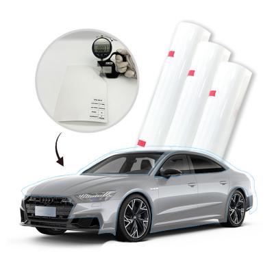 China Anti UV TPU PPF Film 8.5mil Transparent Car Tint Water Resistant TPU-NF15 for sale