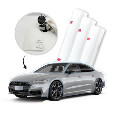 China Weather Resistance TPU PPF Film 9.5mil Auto Paint Protection Film High Brightness TPU-NF20 for sale