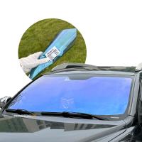 China Nasido IRR99% Blue Chameleon Window Tint 2 mil Thickness Explosion Proof Anti UV for sale