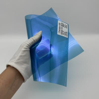 China Bluish Violet Chameleon Window Film with High Heat Rejection and High Clarity for Energy Efficiency for sale