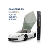China 6 Year Warranty 2mil Thickness PET80%+Glue Imported20% Car Insulation Film for Sun Heat Control and UV Rejection for sale