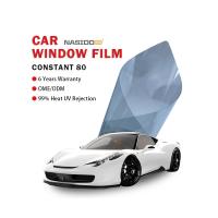 China Nasido Constant Color 80 Nano Tech Ceramic Tint Shatter Resistance High Security for sale