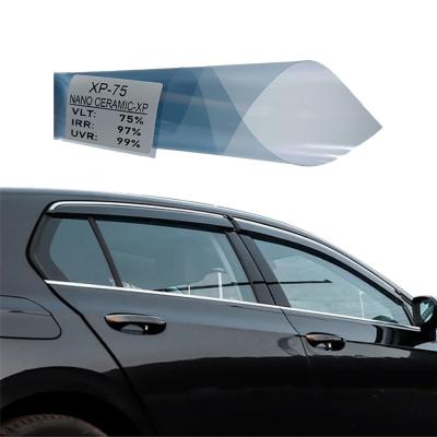 China XP-75 IRR99% Windshield UV Protection Film Heat Insulation Solar Nano Ceramic for sale