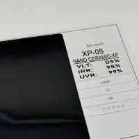 China NANO Ceramic Film XP-05 Car Window Protection Anti-uv Black Tint Film Nasido for sale