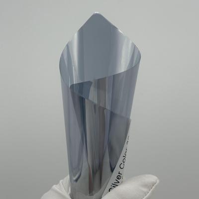 China NASIDO Silver 30 Decorative Building Window Film Dirt Resistant Customizable for sale