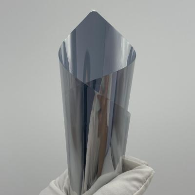 China Silver Color Solar Window Film with 21.6% VLT 85.6% IRR and 67.7% UVR for Energy Efficiency for sale