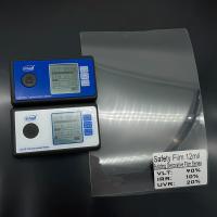 China Nasido Safety Film 12Mil Anti-explosion Clear Transparent Car Windshield Building for sale
