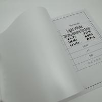 China Light White Solar Control Window Film 2 mil 95.9% UVR for sale