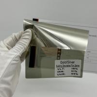 China Gold Silver High Gloss Building Window Film with 2 mil Thickness 16.8% VLT and 89% IRR for Heat Insulation for sale