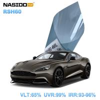 China NASIDO RSH60 Reduce Fading Car block sunlight Windshield UV Film NASIDO Precision for sale