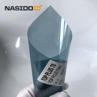 China Nano Ceramic Car Window Tinting Film with 59.2% VLT Anti-Yellowing and Anti-Scratch Solar Film for sale