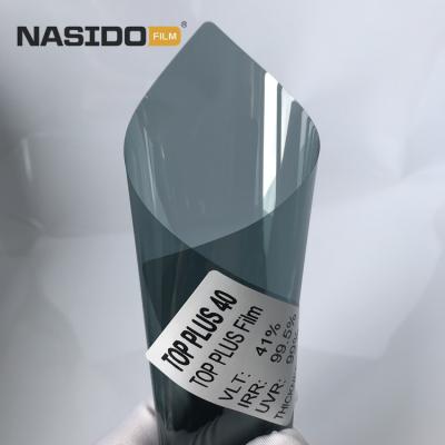 China 2mil Thickness Nano Ceramic Film with 10 Year Warranty and 99.6% IRR for Car Window Tint for sale