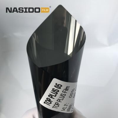 China NASIDO TOP PLUS 05 UV Protection Car Window Tint Film Ultra HD Sun Control for sale