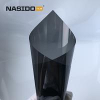 China Wear Resistance Carbon Film Tint with 10% VLT and 3 Year Warranty for UV Protection and Privacy for sale