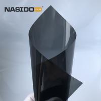 China C-Super Black 20 Carbon Window Tint Film with 20%VLT 14.1% VLT and 62.0% IRR for Heat Rejection for sale