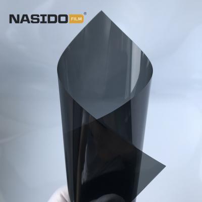 China C-Super Black 20 Carbon Window Tint Film with 20%VLT 14.1% VLT and 62.0% IRR for Heat Rejection for sale