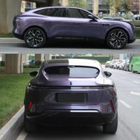 China Self Healing 7.5 Mil Thickness TPU Grey Violet Color Wrap Film with 5-7 Years Warranty Paint Protection Film for sale