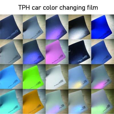 China 7.5 Mil Thickness Self Healing Anti Scratch Color Wrap Film for Automotive Paint Protection for sale