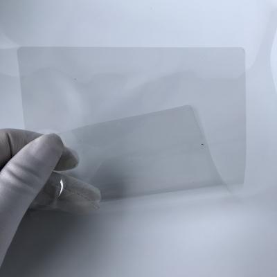 China 2mil Shatter Proof Safety Window Film Transparent 10 Year Warranty for sale