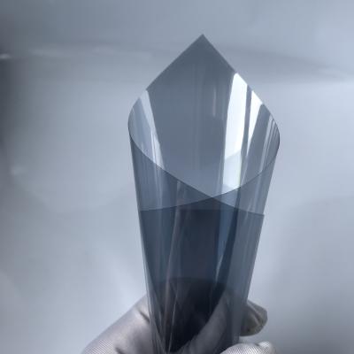 China Silver Color 59.2% VLT 60.0% IRR 34.4% UVR Building Window Film for Energy Saving and Safety Protection for sale