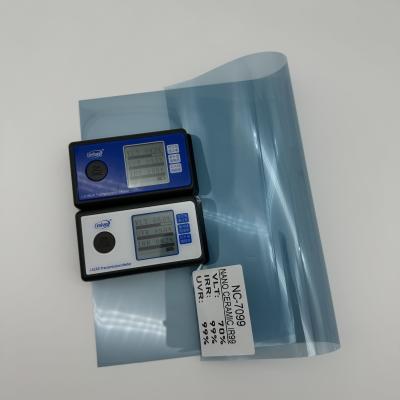 China Customizable Car Window Solar Film VLT70% High Precision For Longterm Use for sale