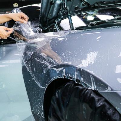 China 7.5mil Self Healing Anti-Yellowing TPU PPF Film for Car Paint Protection for sale