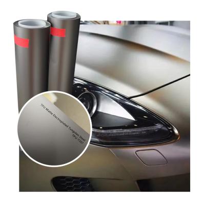China 7.5 Mil Thickness TPU Color Wrap Film with Self Healing and Anti-Yellowing for Car Paint Protection for sale