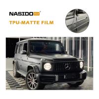China TPU MATTE TPH PPF Film Nano Ceramic Coating Scratch Protection Frosted Matte for sale