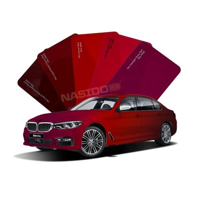 China NASIDO Red Series Color Wrap Film Corrosion Resistance Infrared Proof for sale