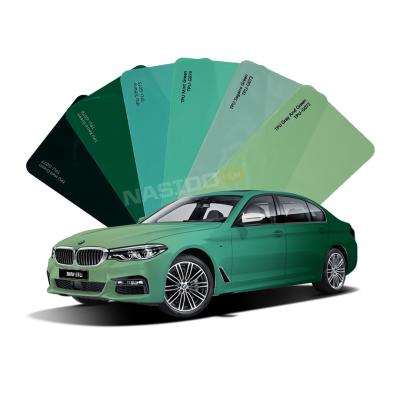China 190.5μm Green Series Color Change Wrap Film TPU Car Paint Protection Film for sale