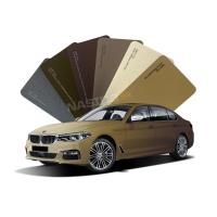 China Brown Series TPU Color Wrap Film for Car Paint Protection Anti-Yellowing for sale
