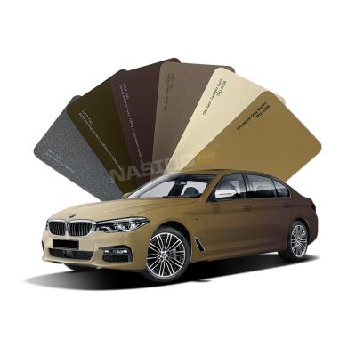 China Brown Series TPU Color Wrap Film for Car Paint Protection Anti-Yellowing for sale