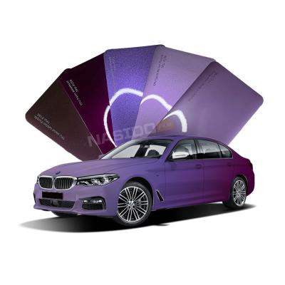 China Pink Purple TPU Color Wrap Film For Car Paint Protection Heat Insulation for sale