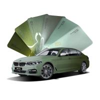 China Infrared proof Green Series Color Wrap Film For Car Body Color Changing Film for sale