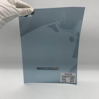 China NASIDO TS-45100 Nano Ceramic Film For Solar Rejection  Window Film for sale
