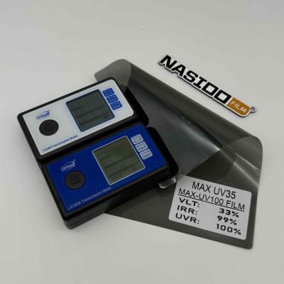 China NASIDO MAX UV35 Nano Ceramic Film Window Protection Anti Scratch Anti-Yellowing for sale
