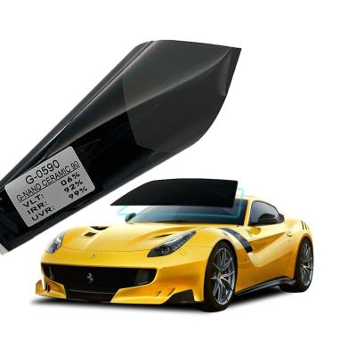 China G-0590 Car Window Nano Ceramic Film Black Tint Privacy Protection for sale