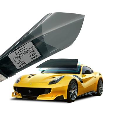 China G-4590 Nano Ceramic Film Car Window Protection Anti-uv Light Blue Heat Rejection for sale