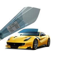 China G-7590 Nano Ceramic Film Car Window Protection Anti-uv Light Blue Heat Rejection for sale