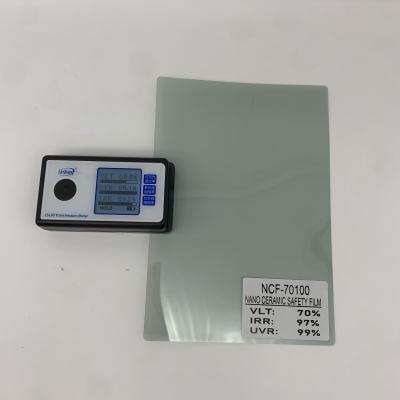 China Infrared Proof Car Window Insulation Film with 7 Year Warranty and Customized Logo Acceptable Nano Ceramic Tint Roll for sale