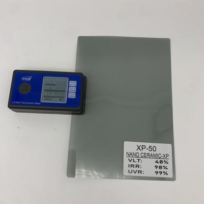 China Nano Ceramic Film Car Window Solar Film with UV Rejection 99% IR Rejection 98% and 7 Years Warranty for sale