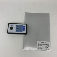 China Lightweight Carbon Window Tint Film with 72.8% VLT 17.2% IRR and 34.7% UVR Protection for sale