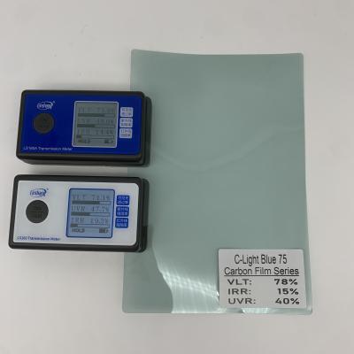 China 3 Year Warranty 2 Mil Thickness 69% VLT Carbon Film Tint for Car Window Solar Film for sale