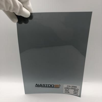 China NASIDO CN-3590 Carbon Window Film 34% VLT 74% IRR 99% UVR for sale