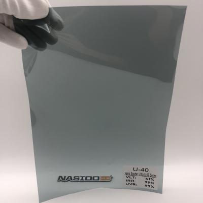 China 2mil Thickness Nasido U-40 Nano Ceramic Film Rainproof Protection for sale