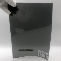 China Nasido U-20 Carbon Ceramic Car Window Film 20% VLT 95% IRR 99% UVR for sale
