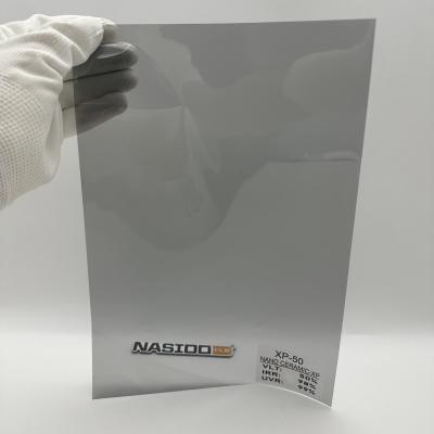 China UV Protection XP-50 Car Insulation Film and Scratch-resistant Nano Ceramic Film for sale